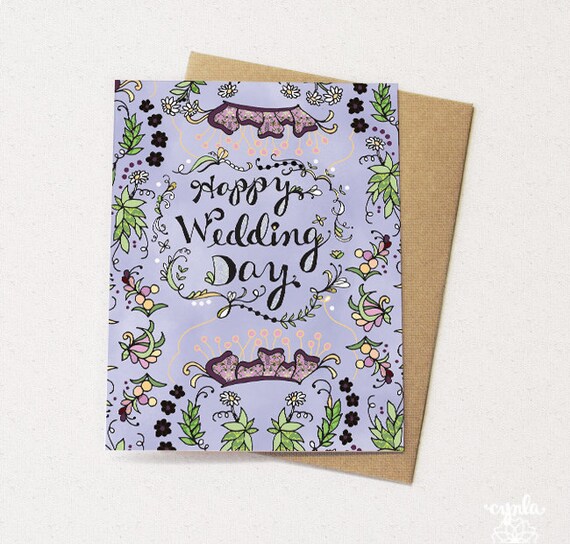 Wedding Card happy wedding day greeting card wedding card