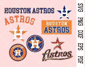 Astros svg | Etsy