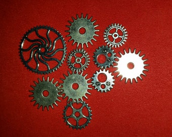 Small gears | Etsy