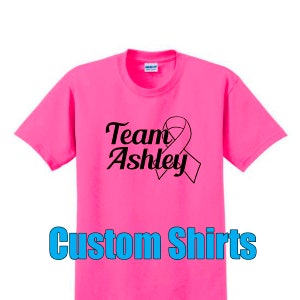 Breast cancer walk | Etsy