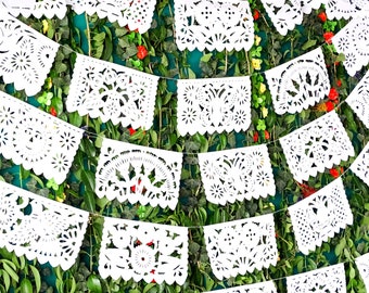 Mexican paper flags | Etsy