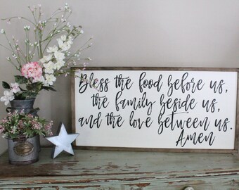 Dinner prayer | Etsy