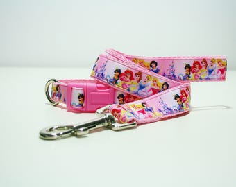Princess dog collar | Etsy