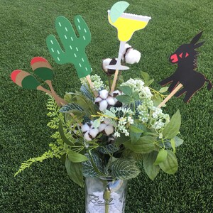 Fiesta centerpieces | Etsy