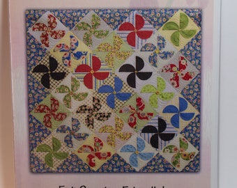 Just Sew Happy Mini Quilt Pattern