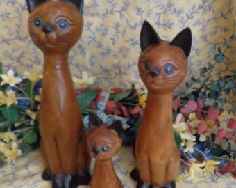 Cat folk art | Etsy