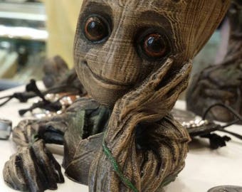 Sitting Baby Groot
