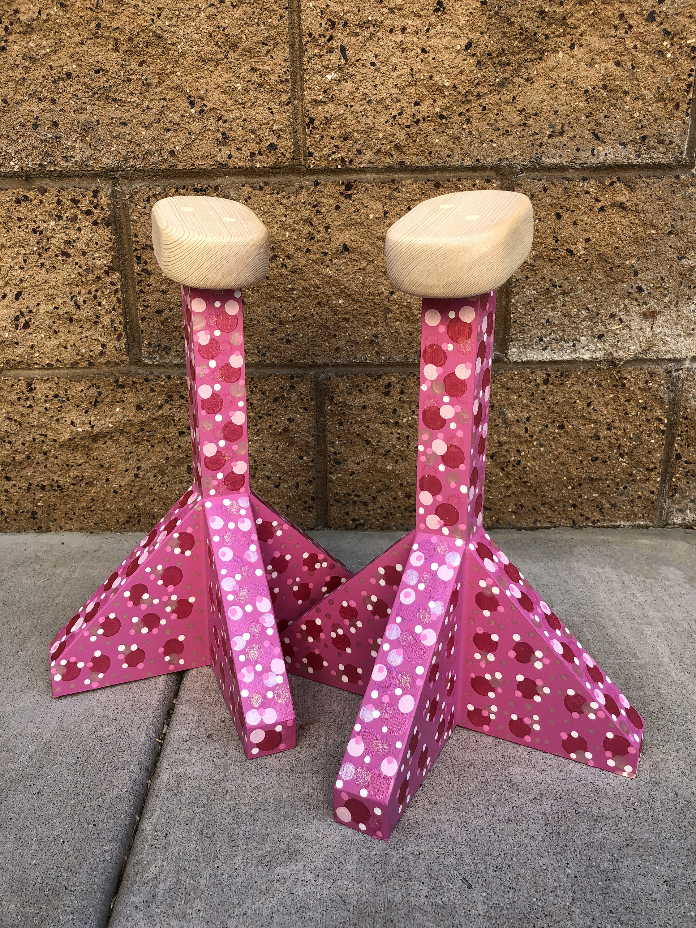 Regular Handstand Blocks Gymnastics Acro Circus