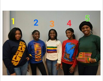 African sweater | Etsy