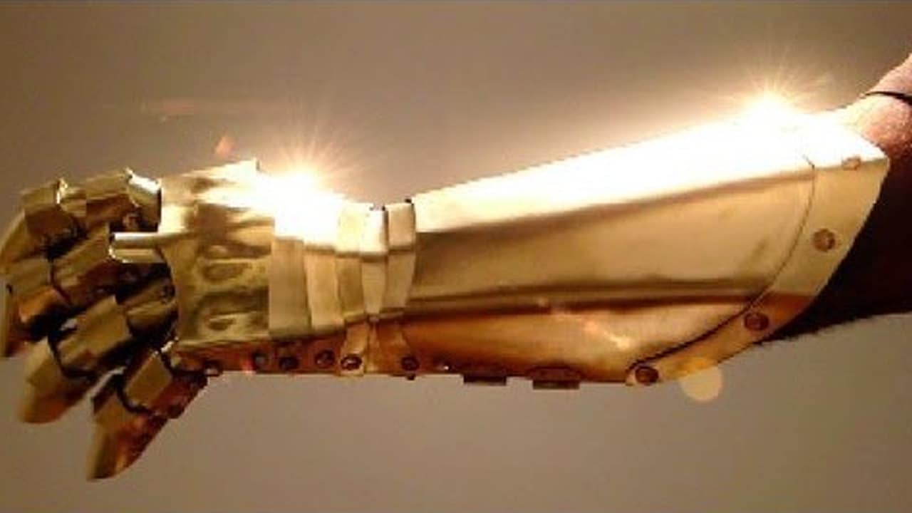 Gauntlet Template Version 1