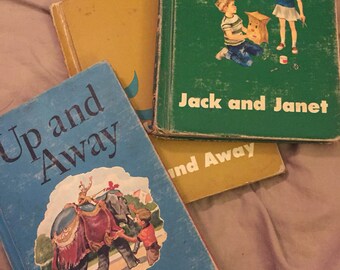 1950s school books | Etsy