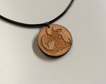 Toothless necklace | Etsy