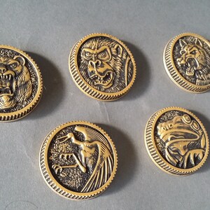 Green ranger coin | Etsy