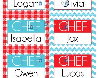 Chef hat printable | Etsy