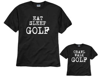 Matching golf shirts | Etsy