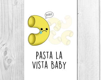 Goodbye pun | Etsy