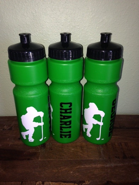 SALE Hockey Water Bottle 28oz Personalized Team