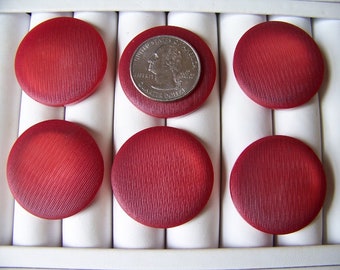Red coat buttons | Etsy