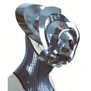 Futuristic helmet | Etsy