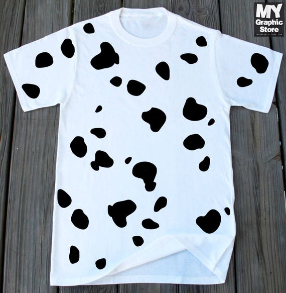 Dalmatian Costume Shirt Animal Print Dalmatian Dog Shirt Dalmatian Costume Shirt Animal Print Dalmatian Dog Shirt