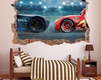 3d wall decals | Etsy