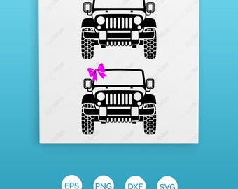 Jeep svg file | Etsy