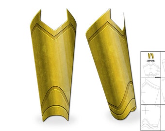 Full size easy to use superhero cosplay patterns by TheFoamCave