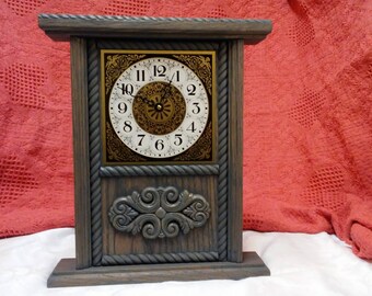 Mantle clock | Etsy