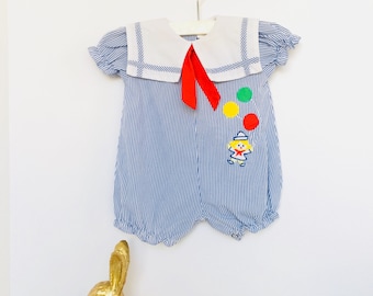 Baby sailor outfit | Etsy