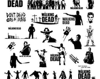 Walking dead svg | Etsy