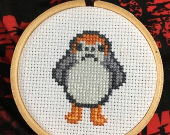 Screaming PORG Star Wars Cross Stitch Pattern / PDF cross