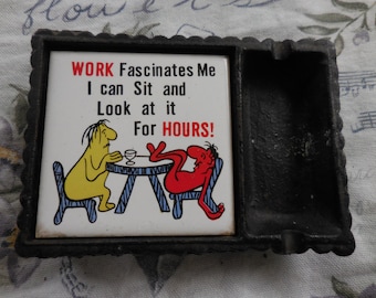 Funny ashtray | Etsy