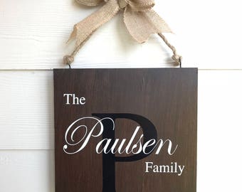 Wood wall signs | Etsy