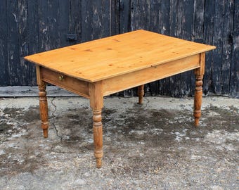 Rustic dining table | Etsy