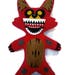 Fnaf Handmade PlushTwisted Foxy / Five Nights at Freddys