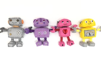 Robot plush | Etsy