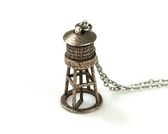 New york water tower | Etsy