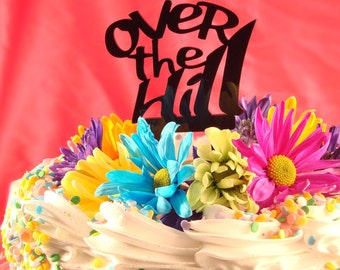 Funny cake topper | Etsy