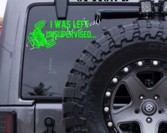 Rock crawler decals | Etsy