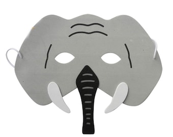 Elephant mask | Etsy