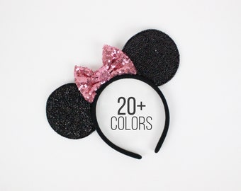 Minnie mouse ears | Etsy