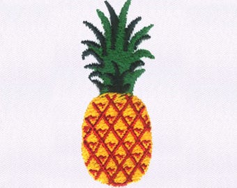 Pineapple embroidery | Etsy
