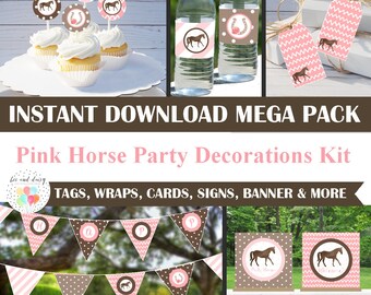 Horse party | Etsy