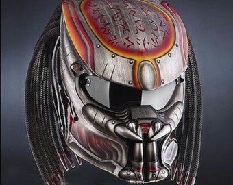 Predator helmet | Etsy
