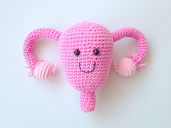 Uterus Plush Uterus Soft Toy Uterus Stuffed Toy Uterus