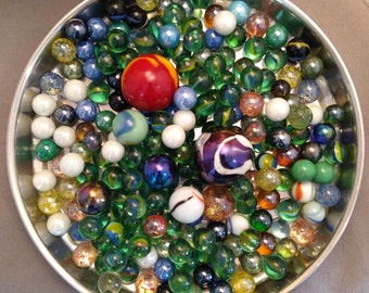 Vintage Marbles | Etsy