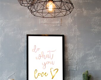 Do what you love | Etsy