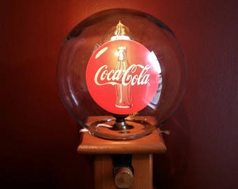 Coca cola lamp | Etsy