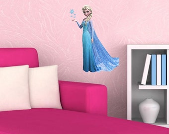 Elsa decal | Etsy