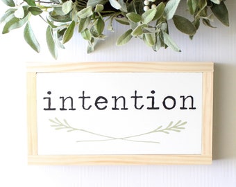 One word signs | Etsy